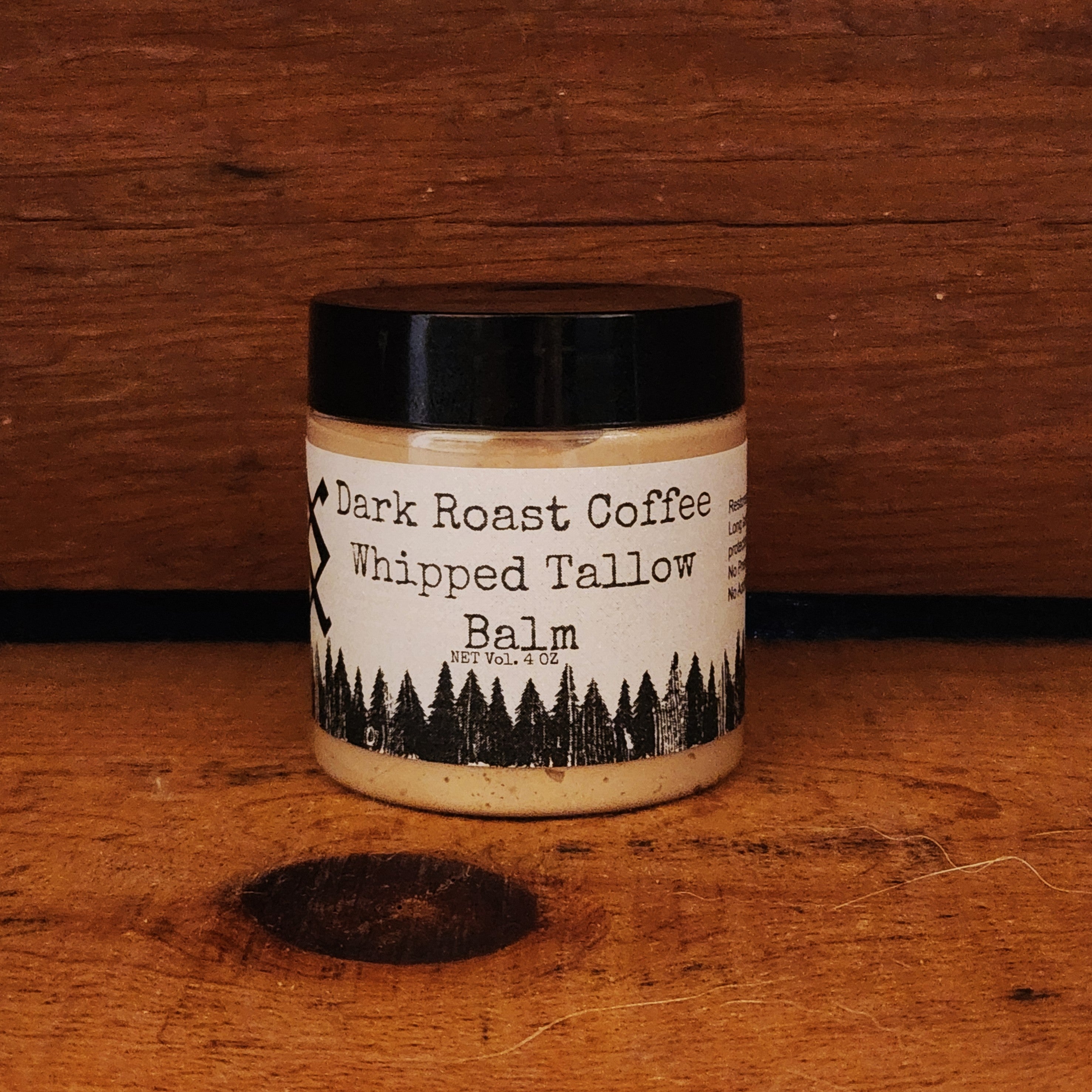 Dark Roast Coffee-Infused Whipped Beef Tallow – Freyr Fields LLC