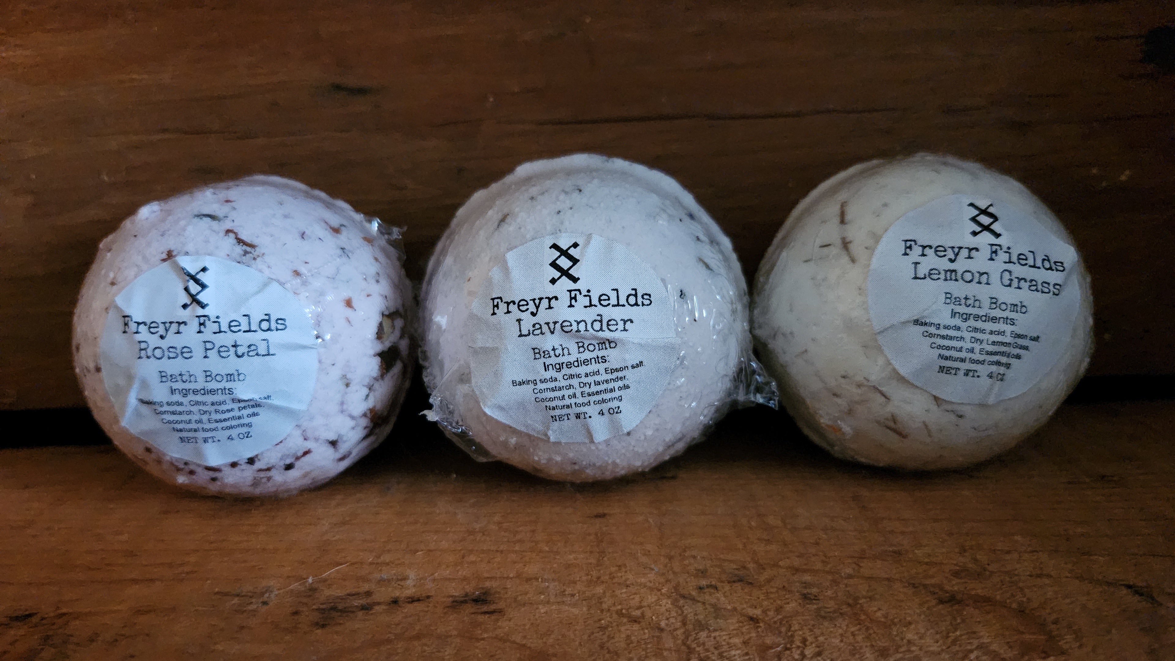 Bath Bombs – Freyr Fields